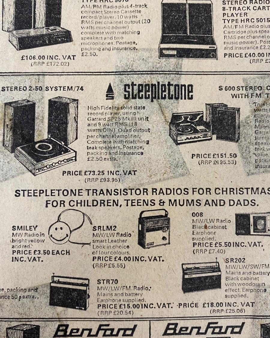 About Us – Steepletone UK LTD